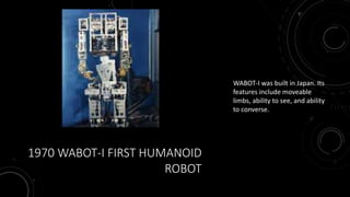 Isaac Asimov and the 3 Laws of Robotics | PPTX