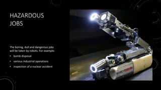 Isaac Asimov and the 3 Laws of Robotics | PPTX