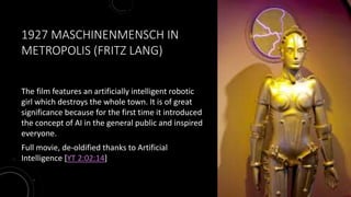 Isaac Asimov and the 3 Laws of Robotics | PPTX