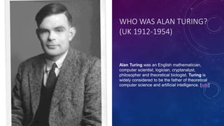 Alan Turing and the difference between Human and Artificial ...