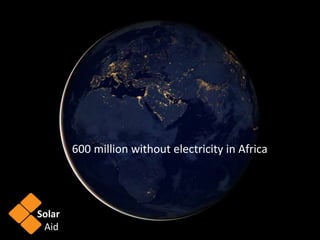 An updated history of SolarAid in pictures and charts, to mark the sale ...