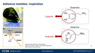 Mussel inspired polymers for flexible electronics applications | PPTX