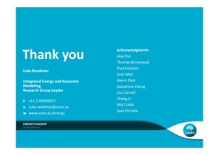 Powering Sydney's Future Forum June 2014 - Energy Efficiency - Luke ...