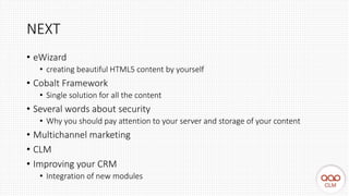 eDetailing: HTML5 Presentation Review Lecture | PPTX