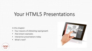 eDetailing: HTML5 Presentation Review Lecture | PPTX
