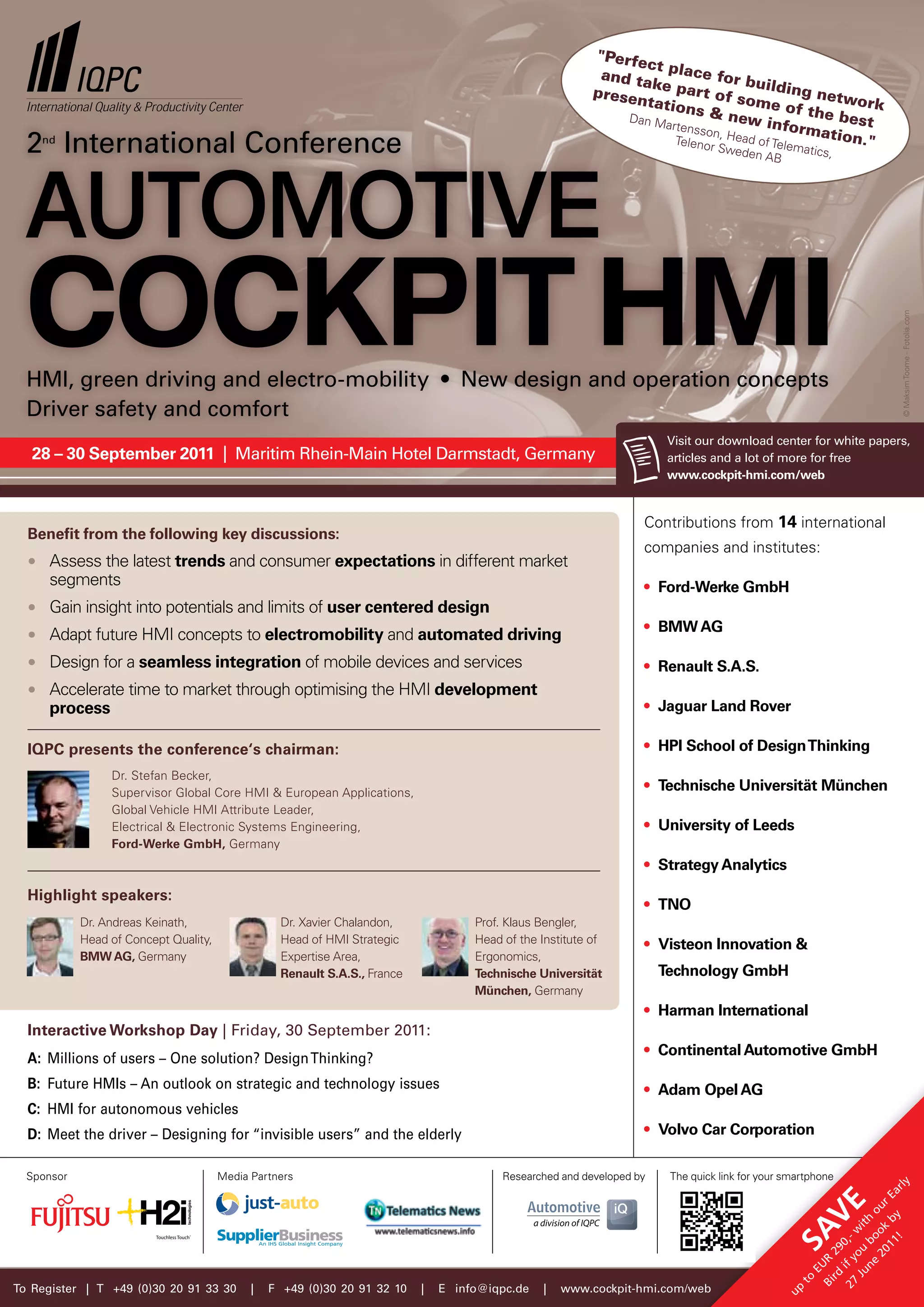 Automotive Cockpit HMI | PDF