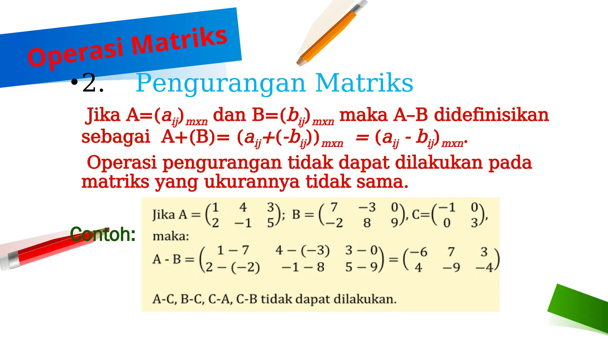 Konsep Matriks dan jenis jenis matriks dan transpose .pptx