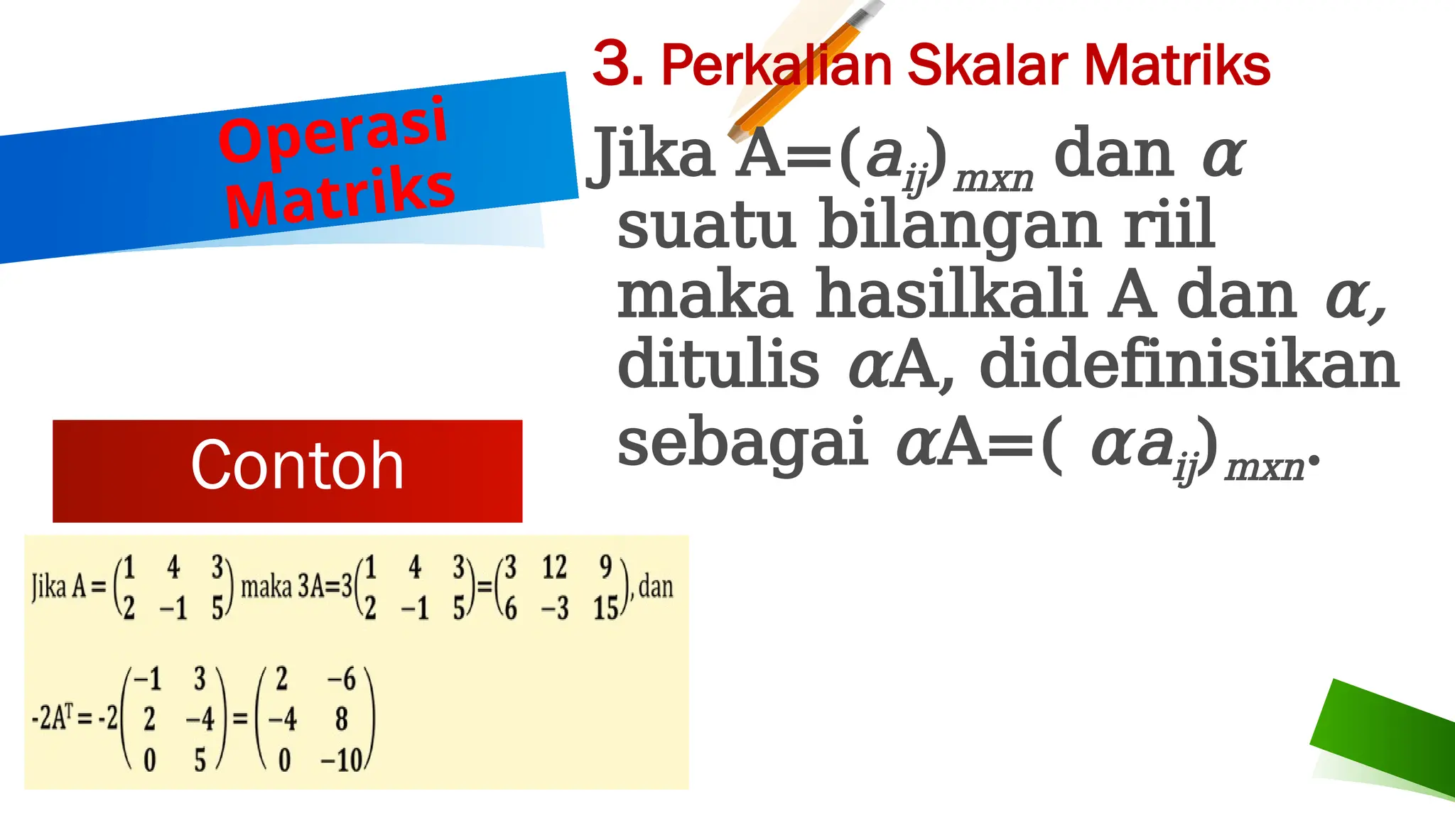 Konsep Matriks dan jenis jenis matriks dan transpose .pptx