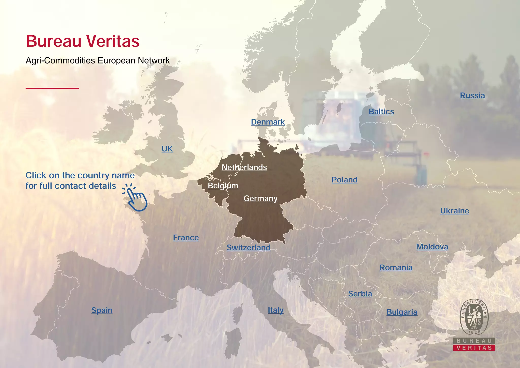 Bureau Veritas' Agri-Commodities European Team | PDF