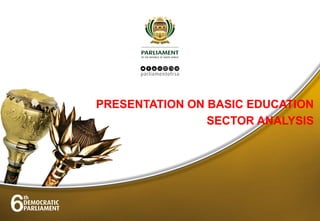 pptx education of South Africa the department | PPTX