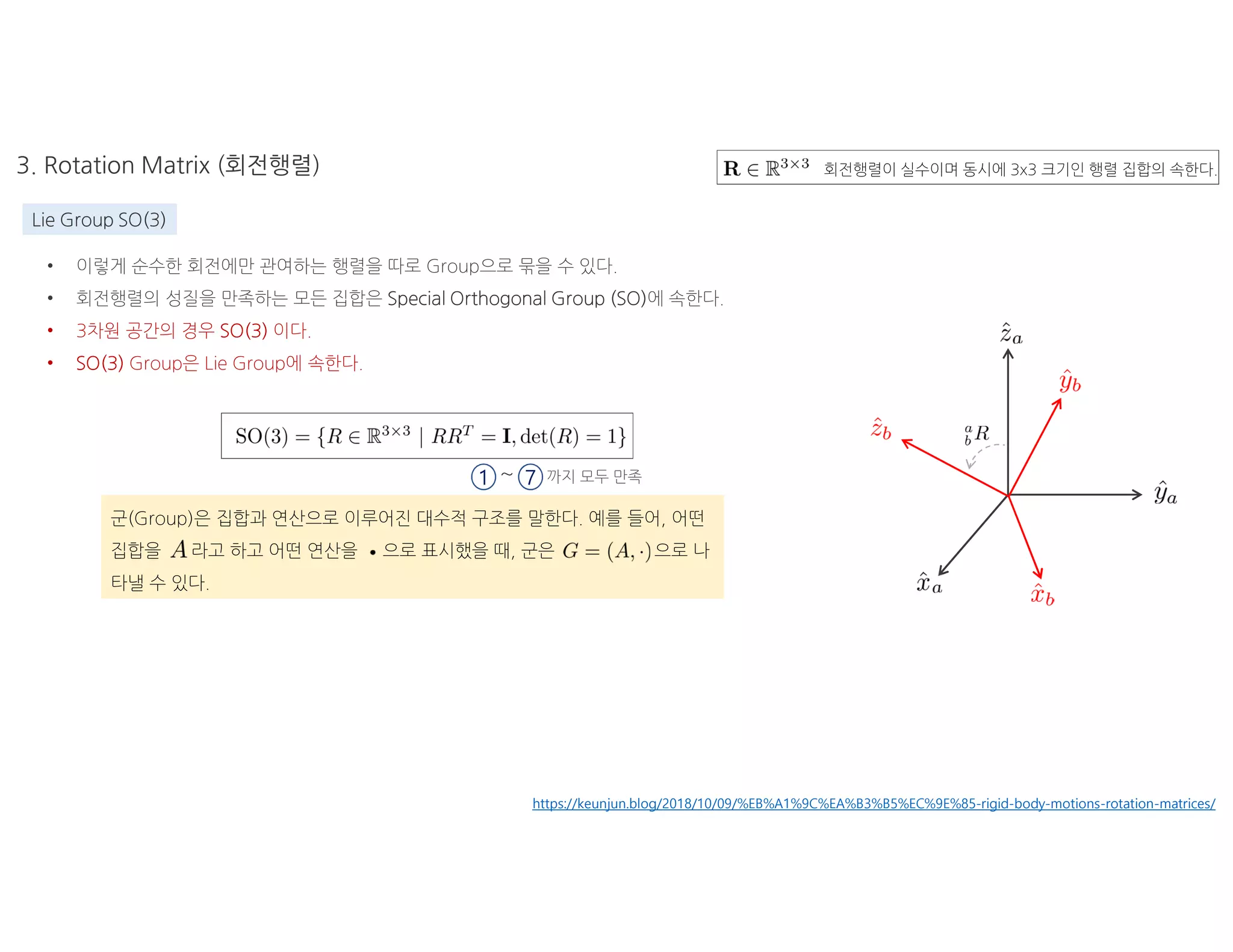 3D Rigid Body Transformation for SLAM | PDF