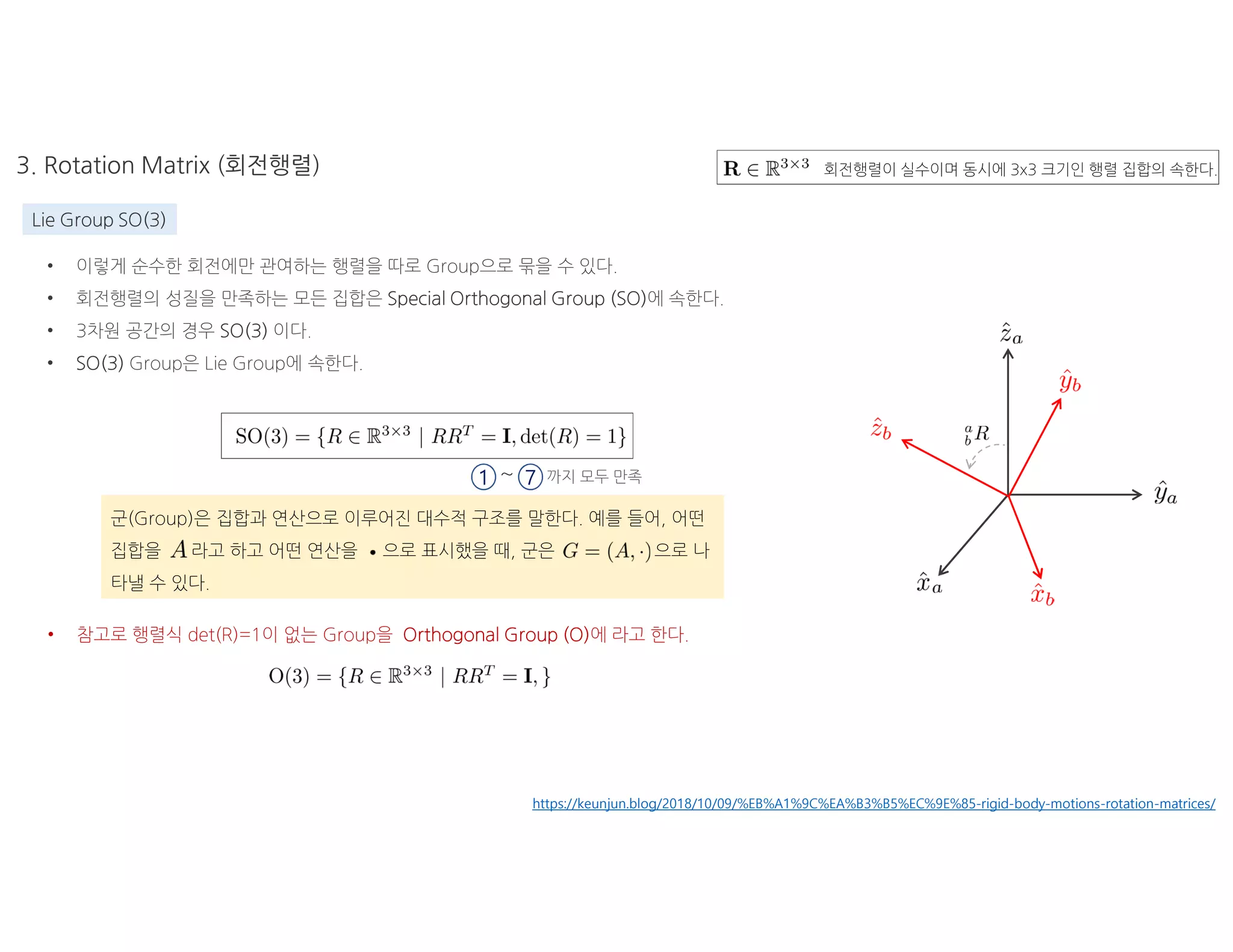 3D Rigid Body Transformation for SLAM | PDF