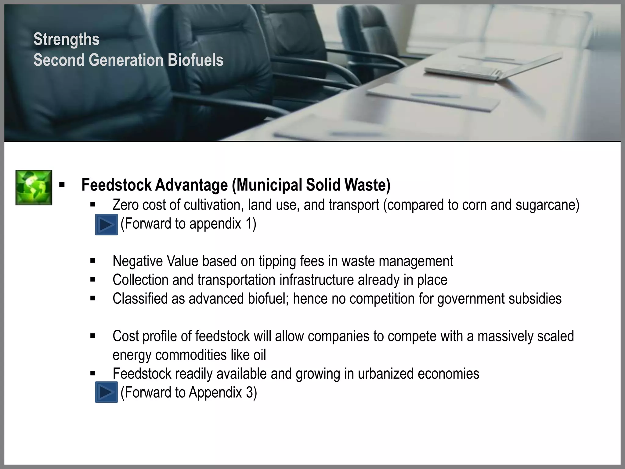 Second Generation Biofuels - Waste to Energy | PDF