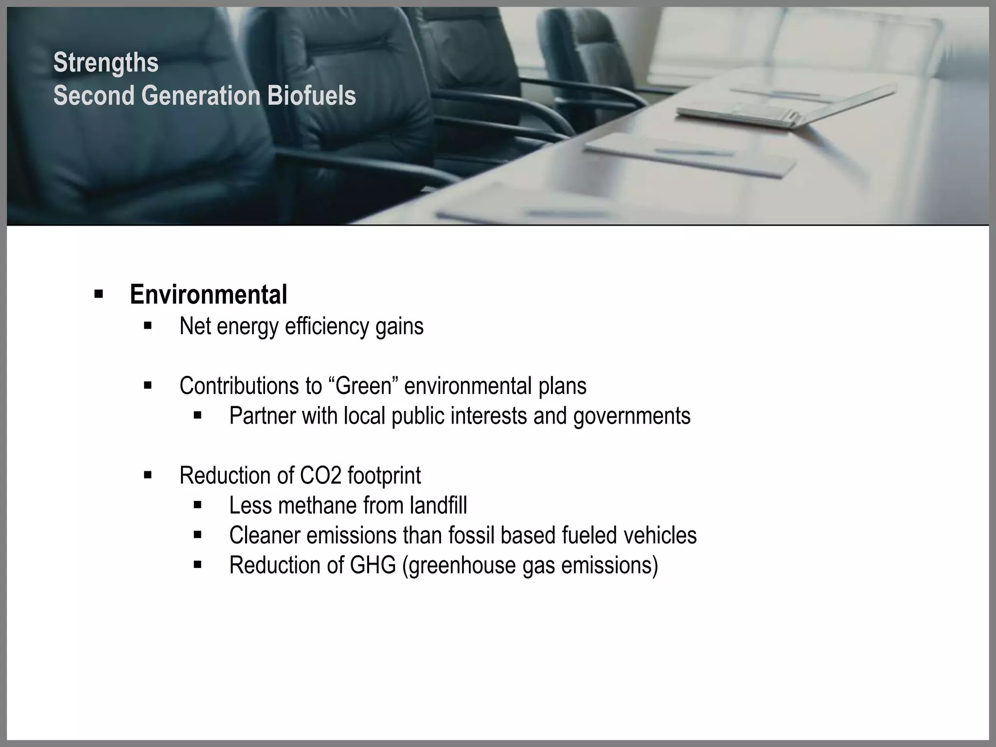 Second Generation Biofuels - Waste to Energy | PDF