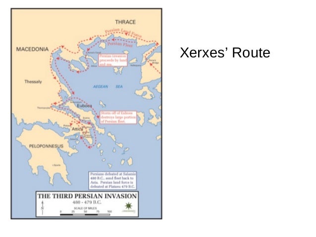 Persian Wars Overview