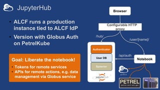 Petrel: A Programmatically Accessible Research Data Service | PPT