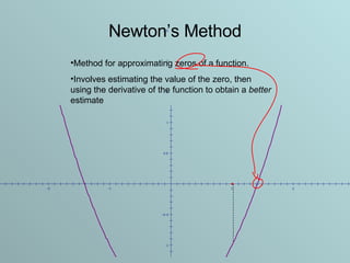 1.9.08 Newtons Method | PPT