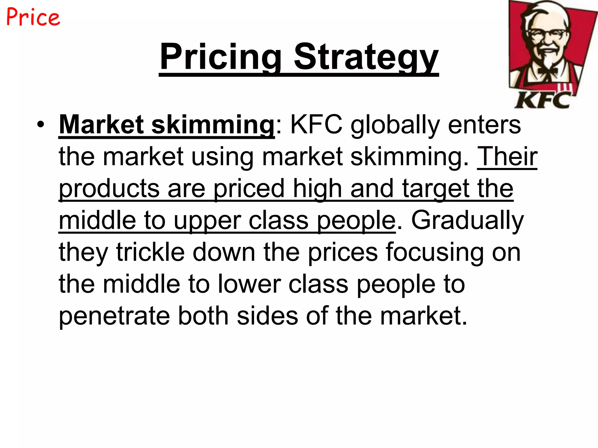 19080033 kentucky-fried-chicken-kfc-marketing-mix-four-ps | PPTX