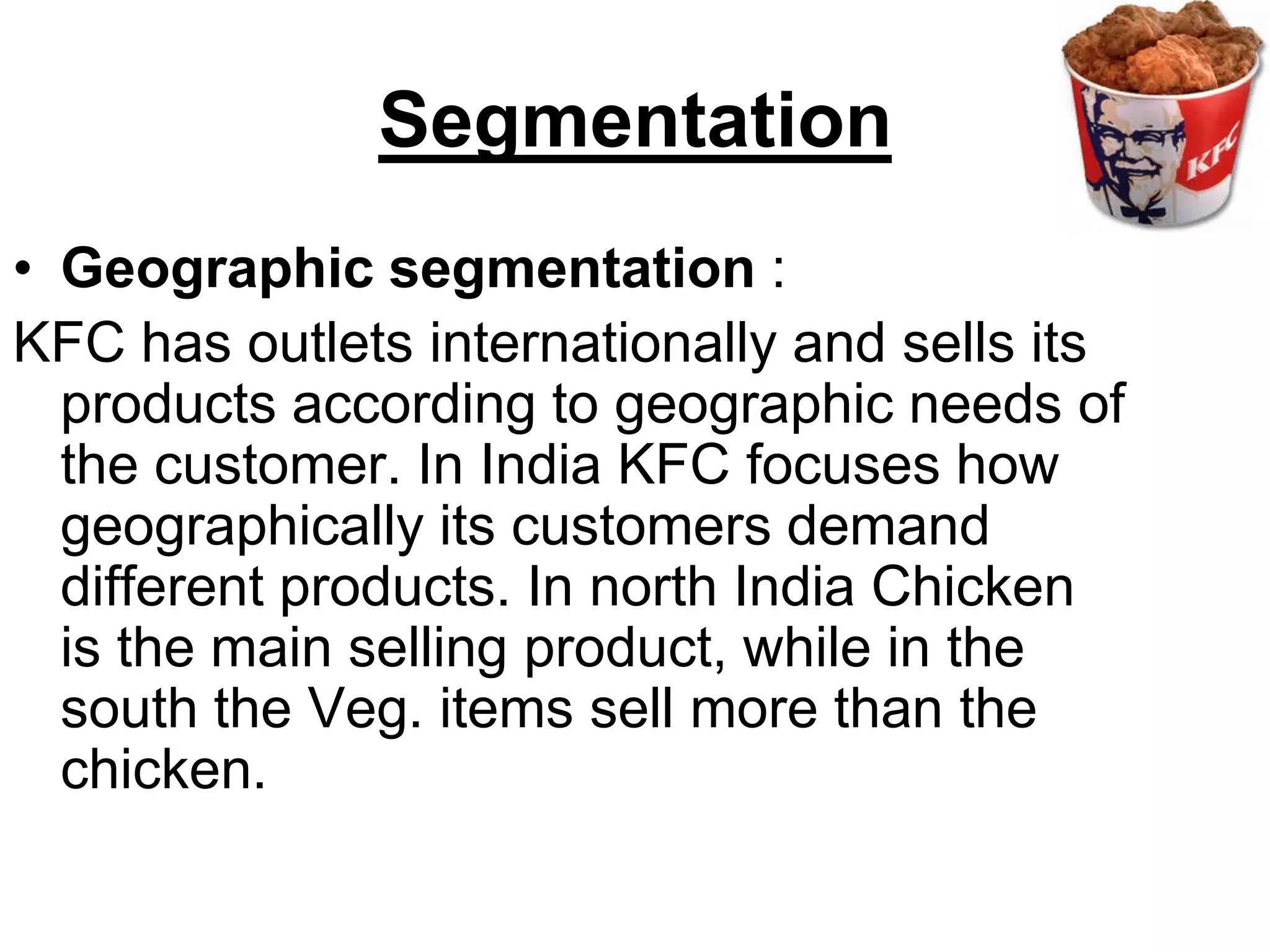 19080033 kentucky-fried-chicken-kfc-marketing-mix-four-ps | PPTX