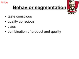 19080033 kentucky-fried-chicken-kfc-marketing-mix-four-ps | PPTX