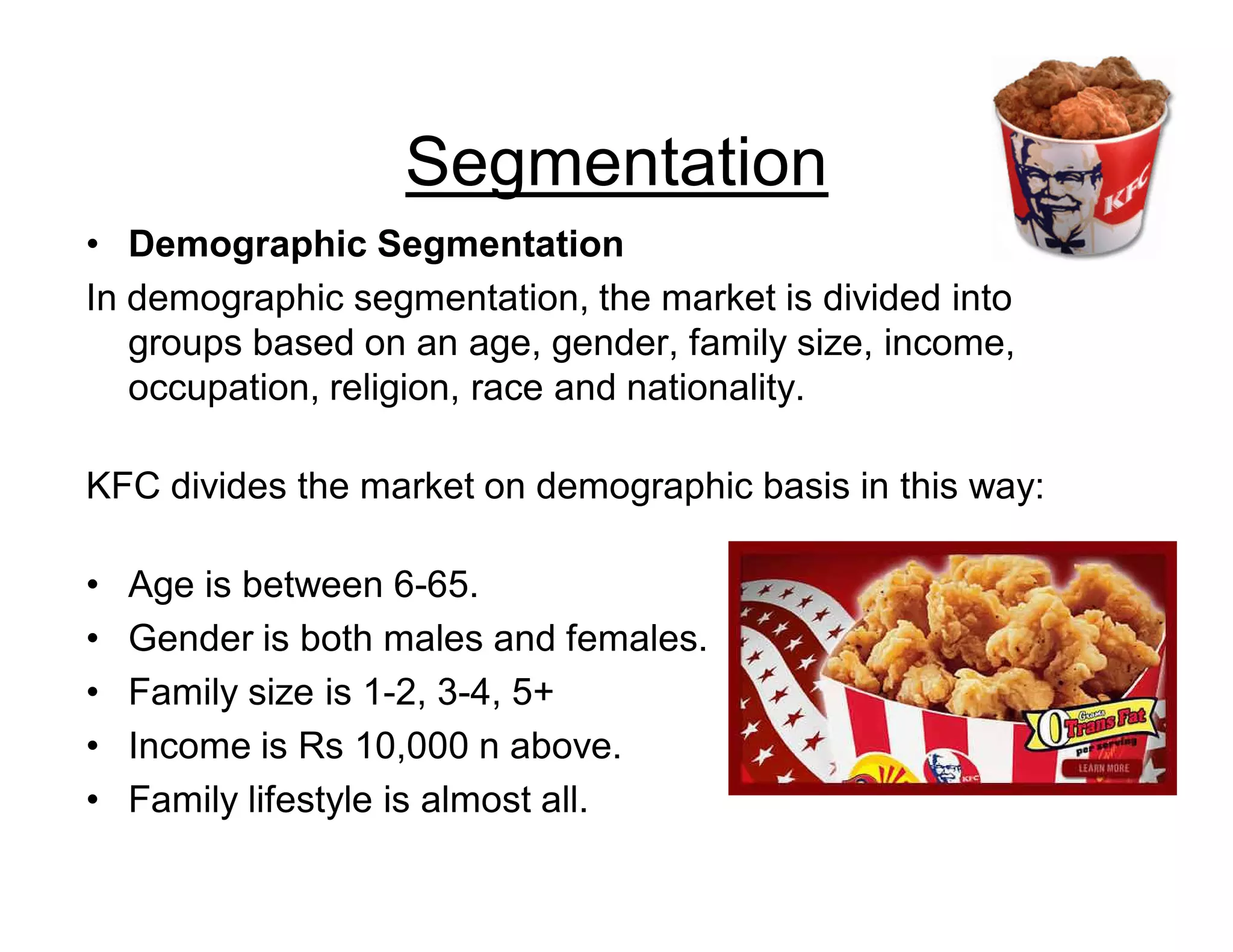 19080033 kentucky-fried-chicken-kfc-marketing-mix-four-ps | PDF