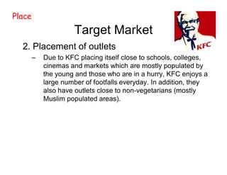 19080033 kentucky-fried-chicken-kfc-marketing-mix-four-ps | PDF