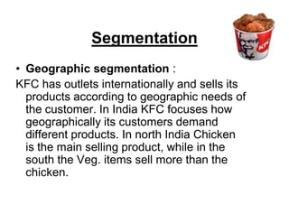 19080033 kentucky-fried-chicken-kfc-marketing-mix-four-ps | PDF