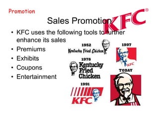 19080033 kentucky-fried-chicken-kfc-marketing-mix-four-ps-120919025829 ...
