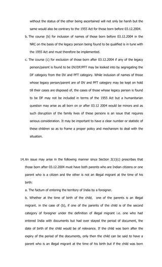 CJP NRC Intervention Application | PDF