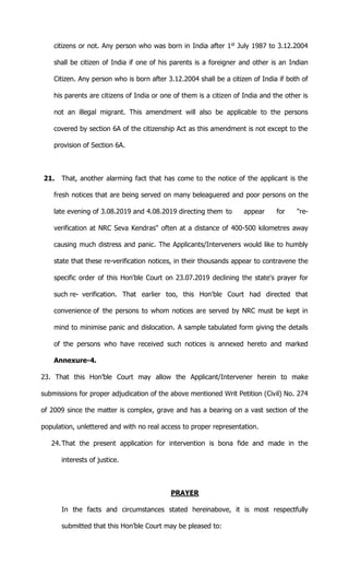 CJP NRC Intervention Application | PDF