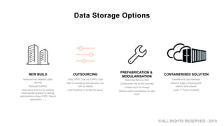 Introduction to data centre construction | PPT