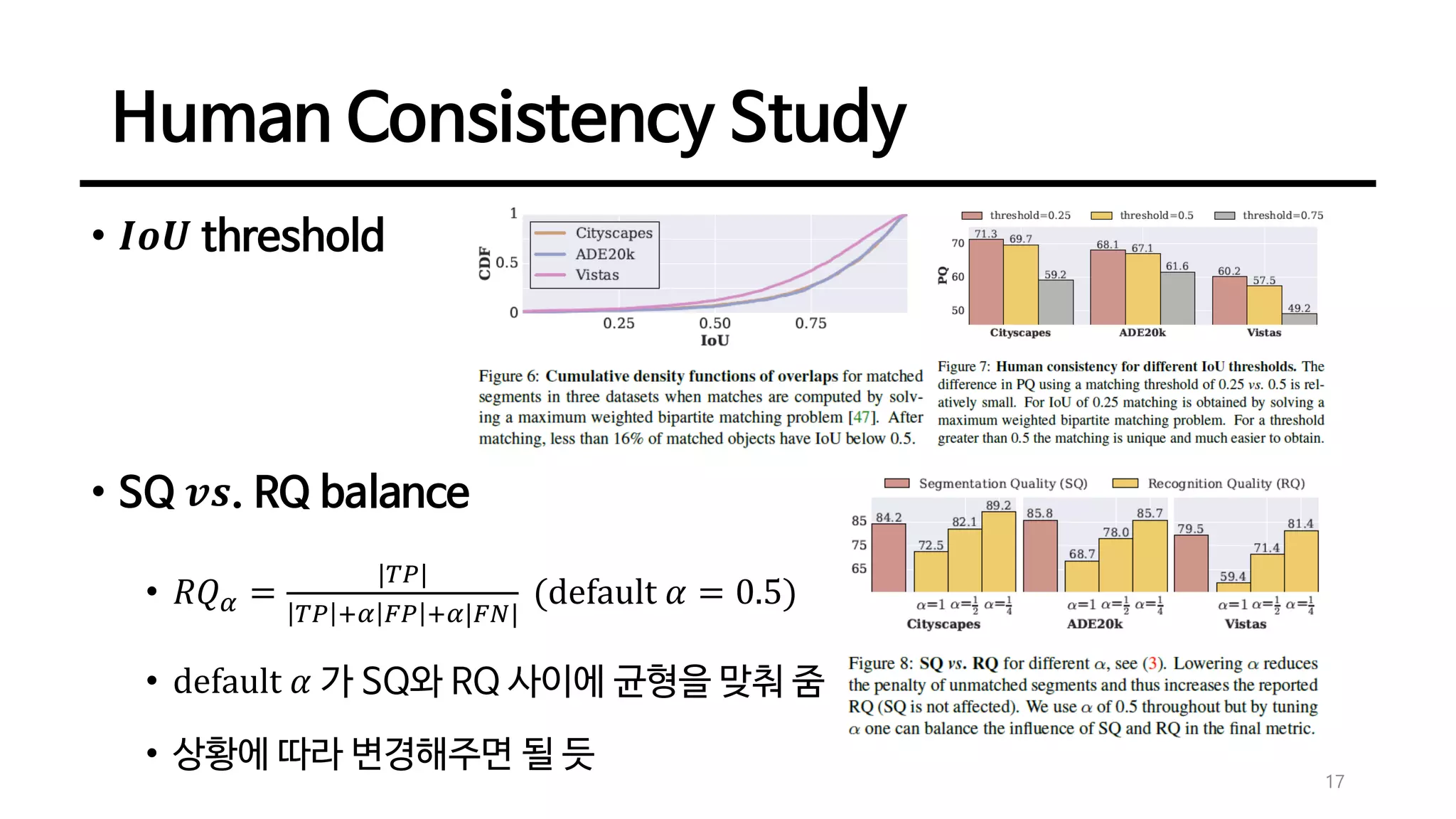Panoptic Segmentation | PPT