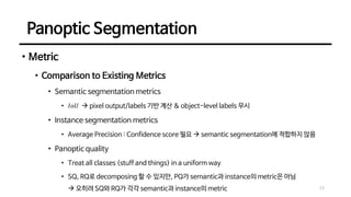 Panoptic Segmentation | PPT
