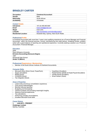 Bradley Carter | PDF | Free Download