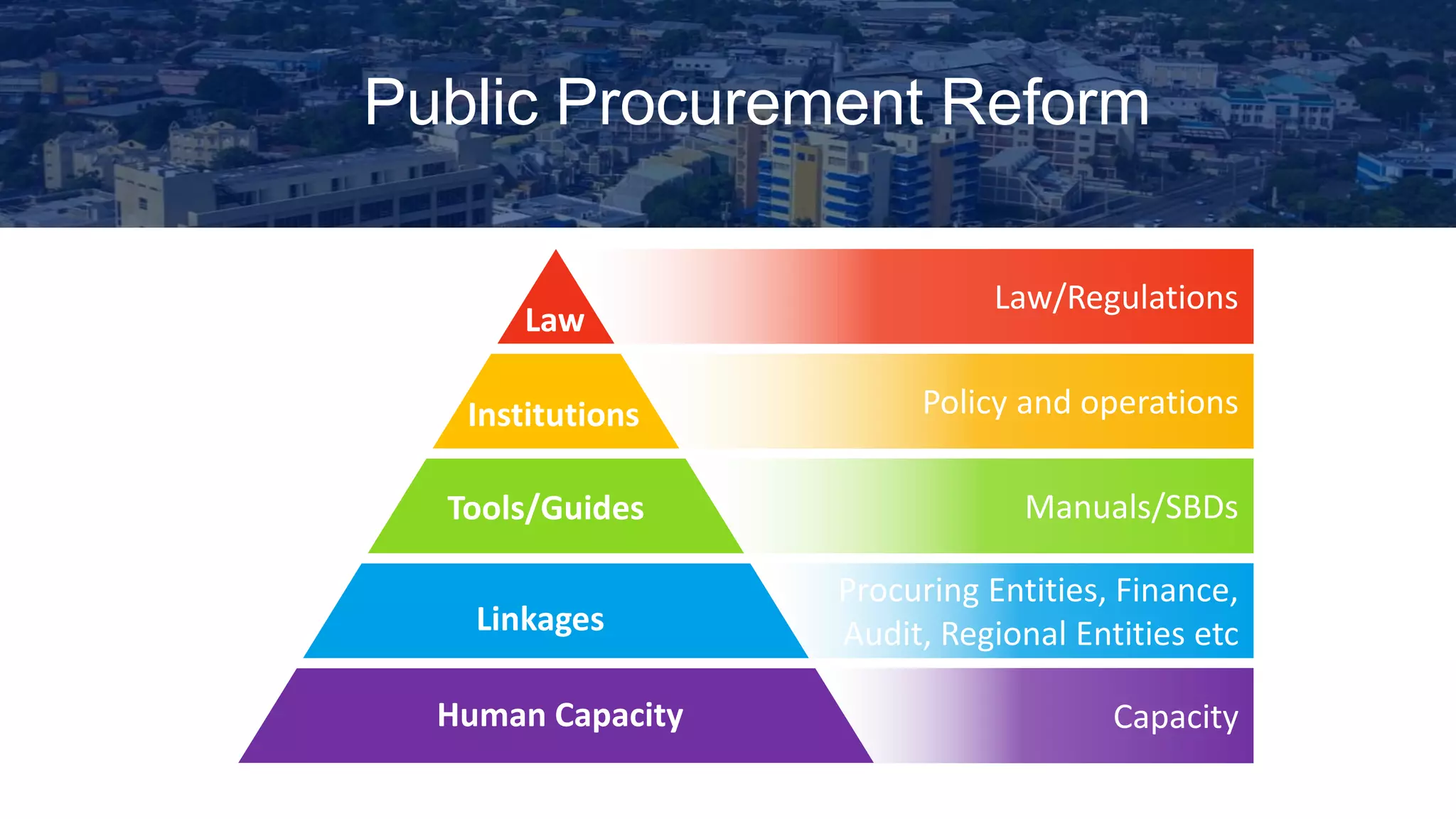 Public Procurement Reform, Capacity and Professionalisation | PPT