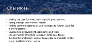 Public Procurement Reform, Capacity and Professionalisation | PPTX