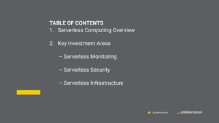 Serverless: Market Overview and Investment Opportunities | PPT