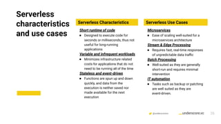Serverless: Market Overview and Investment Opportunities | PPT