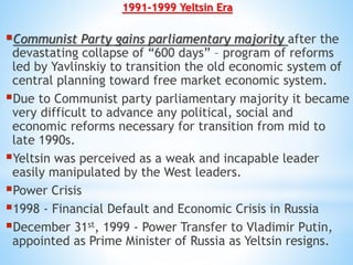 Understanding Russia and Its Relationship with the West | PPT