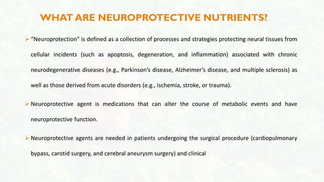 1909001066-1.pptx neuroprotective nutrients | PPTX