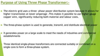 1909023_EEE291_Three Phase Transformer.pptx
