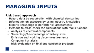 bluesign (R) SYSTEM | PDF