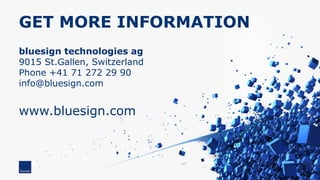 bluesign (R) SYSTEM | PDF
