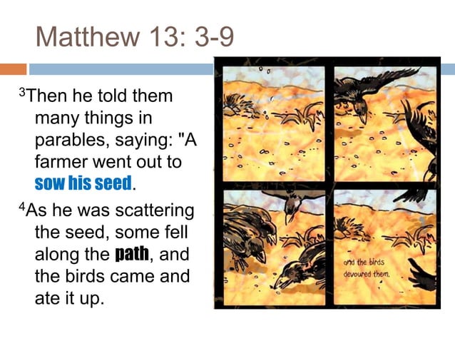 The Parable of the Sower | PPTX | Christianity | Religion & Spirituality