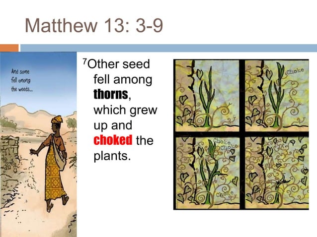 The Parable of the Sower | PPTX | Christianity | Religion & Spirituality