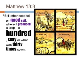 The Parable of the Sower | PPTX