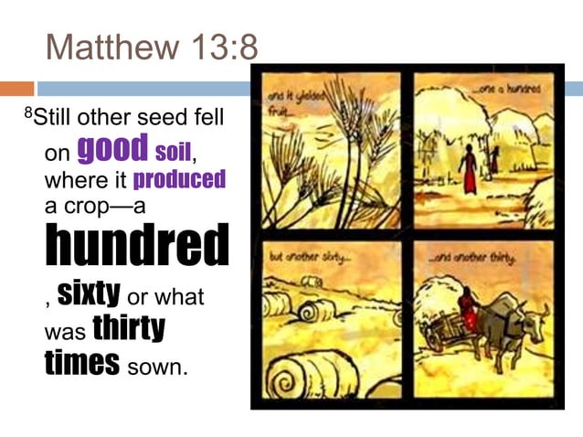 The Parable of the Sower | PPTX | Christianity | Religion & Spirituality