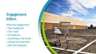 Customer engagement and marketing - what's the link? | PPT