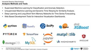 Industrial Sensory Data Analysis | PPTX