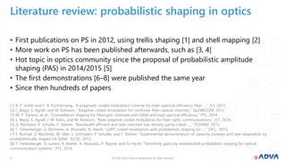 Mapping strategies for short-length probabilistic shaping | PPT